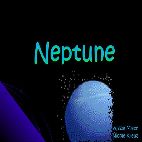 Neptune presentation | PPT