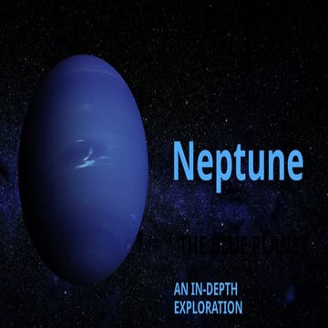 Neptune Educational Presentation in Black Blue Snimated Style .pptx