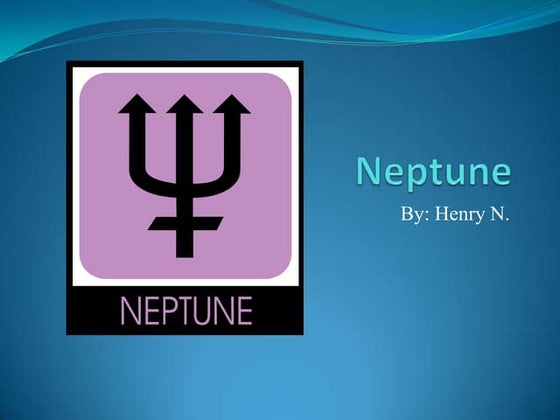 Neptune | PPT