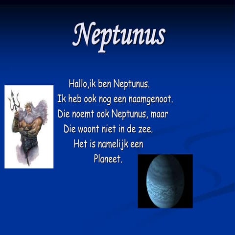 Neptunus | PPTX