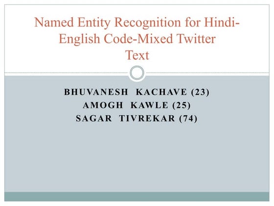 Chatbot_Presentation | PPT