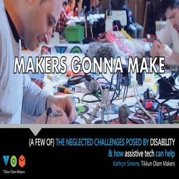 Assistive Tech with Inclusive Design | PPTX