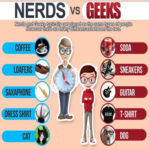 Nerds VS Geeks | PPT