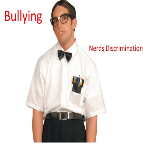 Nerds bullying | PPTX