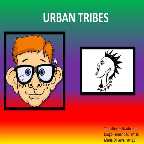 urban tribes | PPTX