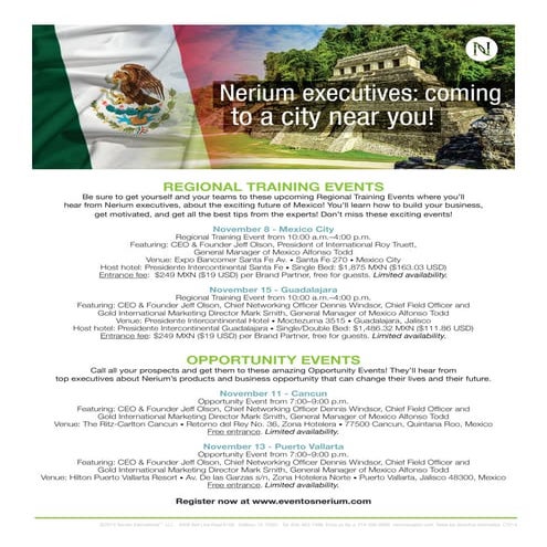 Nerium Scientific Advisory Board Guide | PDF