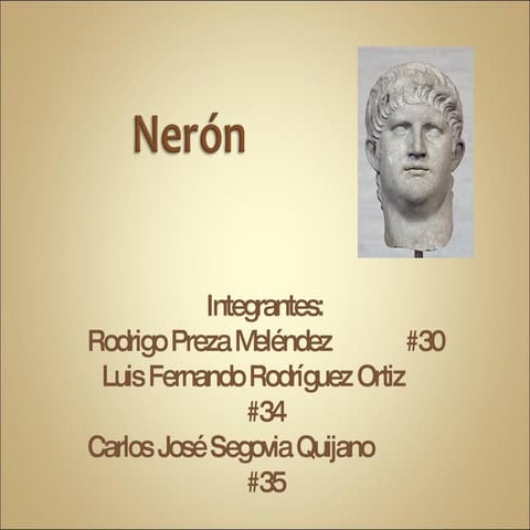 Esquema de Neron | PPT