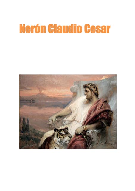 Esquema de Neron | PPT