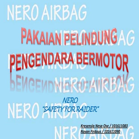 Nero pakaian airbag | PPTX