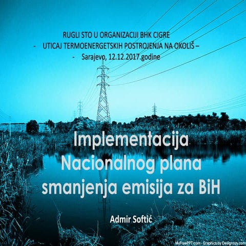 NERP Bosnia and Herzegovina, Ministry of Foreign Trade and Economic ...