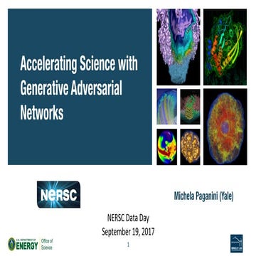 Accelerating Science With Generative Adversarial Networks Ppt
