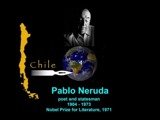 Pablo Neruda Presentation | PPT