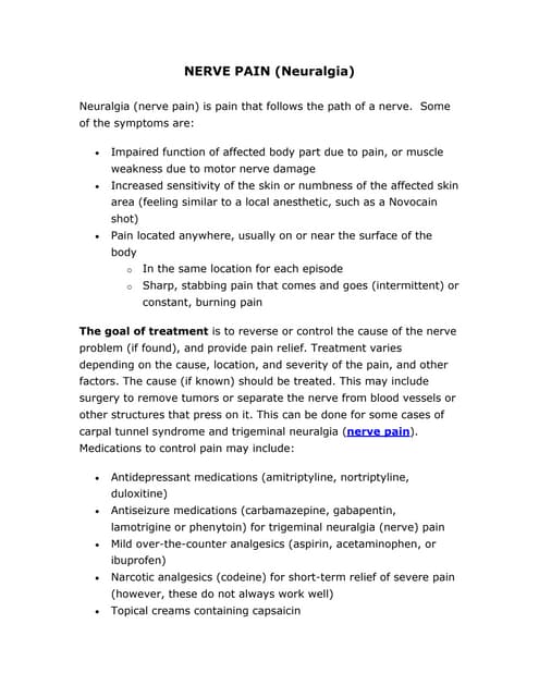 Understanding your pain | PPT