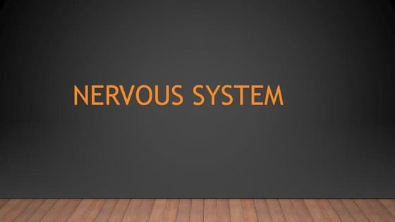 Healing the Nervous System- A Neurobiological Journey Through Trauma ...