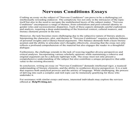 Nervous Conditions Essays.pdf