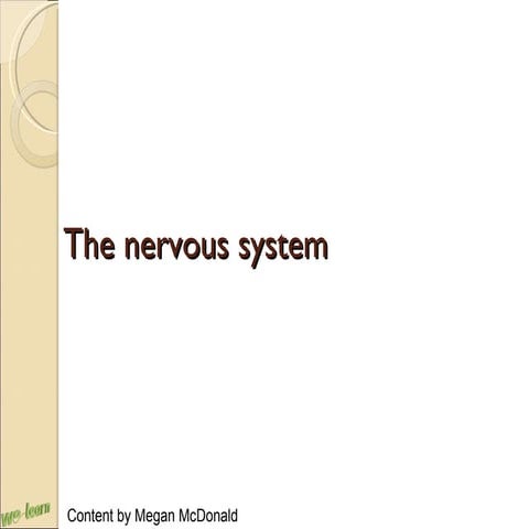 Nervous System | PPT
