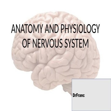 Anatomy and physiology of the nervous system.pptx