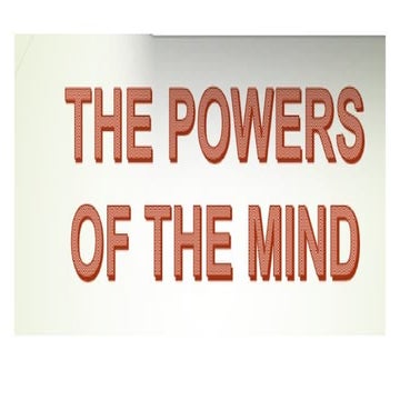 The power of the brain-the nervous system ind.pptx