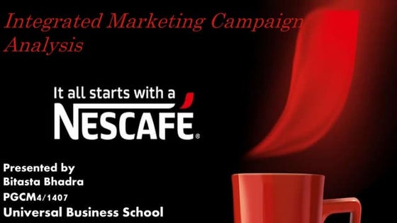 Nescafe 3 in 1 digital | PPT