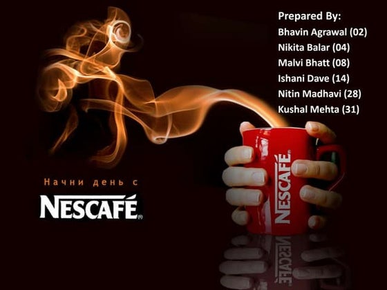 Nescafe Design | PPT
