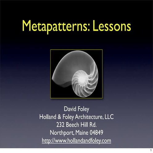 BE10 Meta Patterns of Sustainability | PDF | Indoor Environmental Quality | Home & Garden