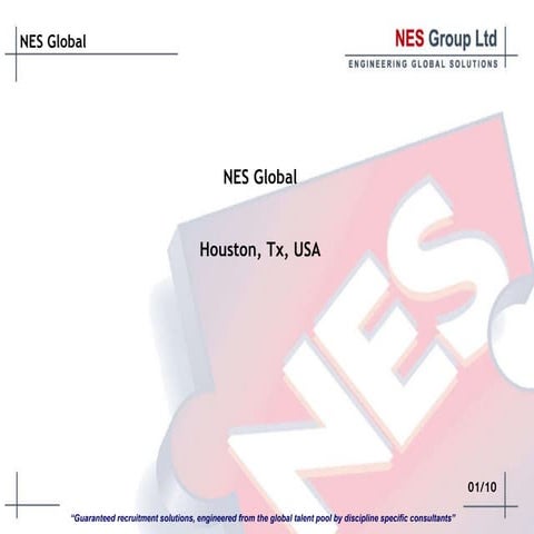 Nes Global Presentation | PPT