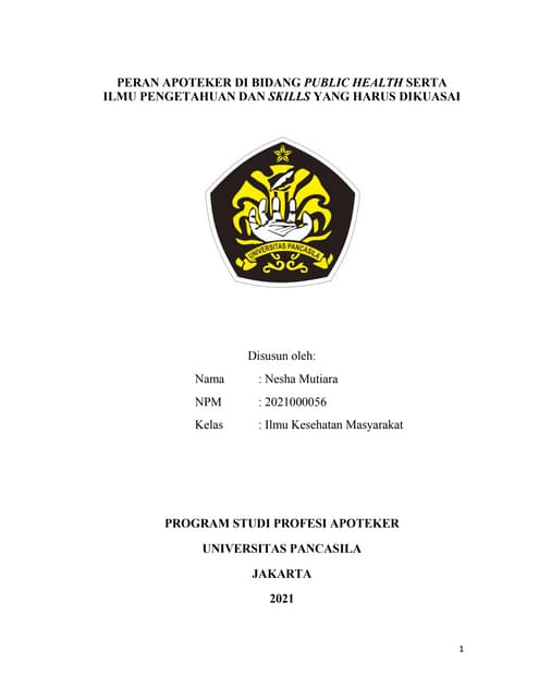 Buku Panduan Praktis BPJS Kesehatan - Program Rujuk Balik (PRB) | PDF