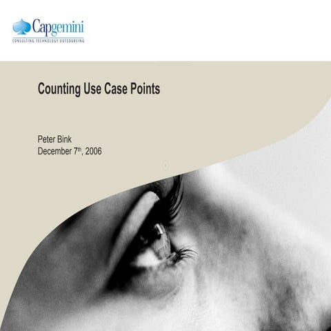 Counting Use Case Points | PPT