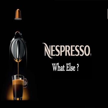 Nespresso | PPTX