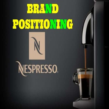 Nespresso | PPTX