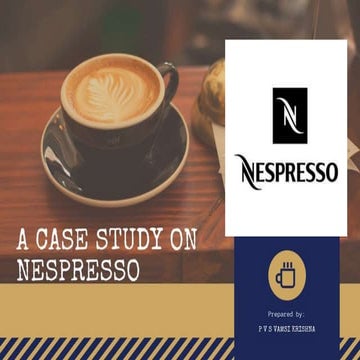 Nespresso | PPTX