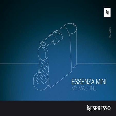 Nespresso Essenza Mini Coffee Machine User Manual | PDF