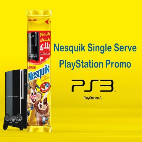 Nesquik 11g PlayStation 3 Promo | PDF | Console Games | Video Gaming