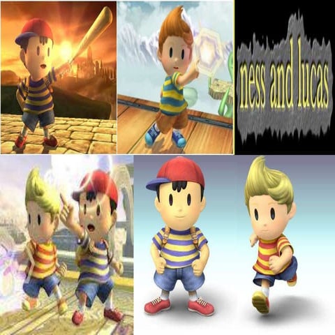 Ness and lucas | PPTX