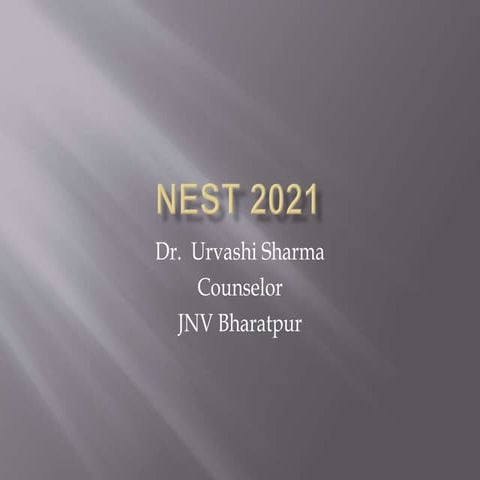 Nest 2021 | PPTX