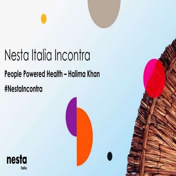 Nesta Italia Incontra: Halima Khan | PPTX