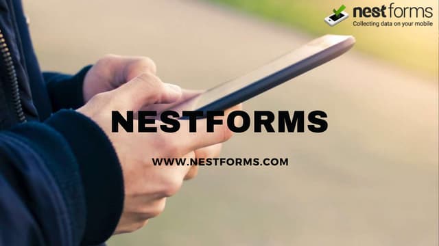 Mobile Form App Offline Survey App Nestforms Ppt