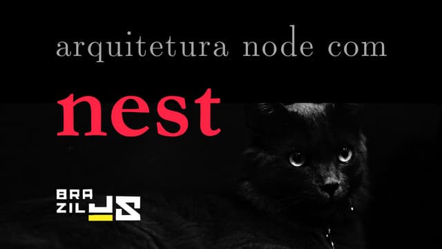 Arquitetura Node Com Nestjs Ppt