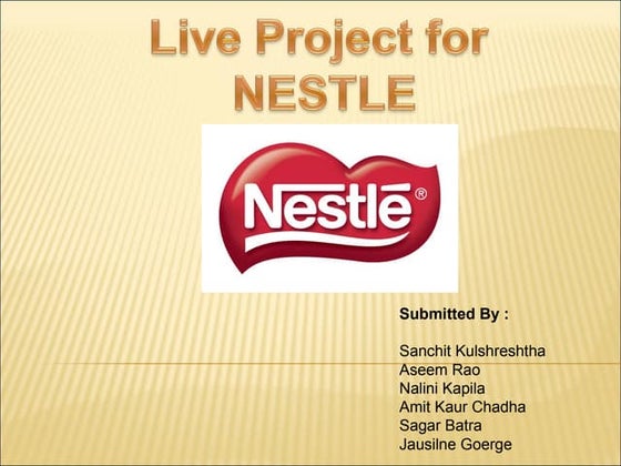 Hershey Supply Chain | PPT