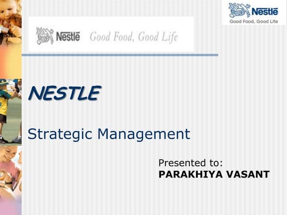 Management Of Change : A study of problem and Challenges in Nestle | PPT