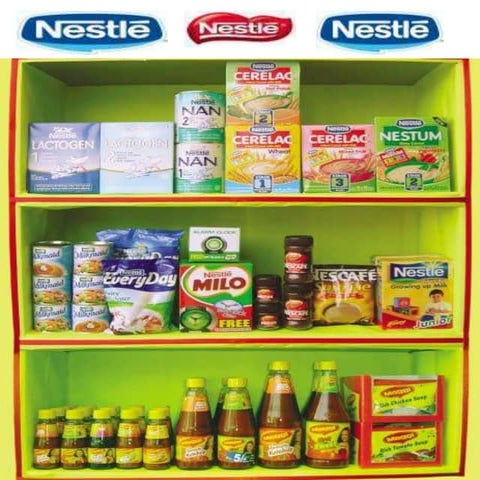 Nestle Company study | PPTX