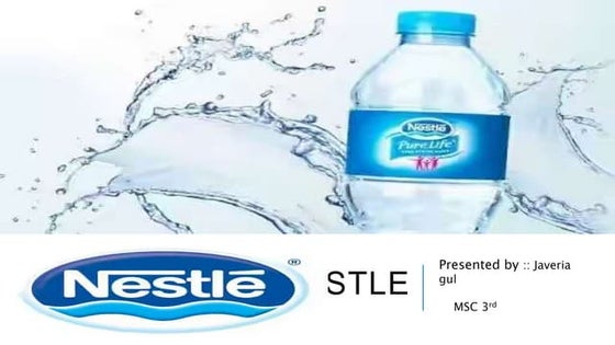 Management Of Change : A study of problem and Challenges in Nestle | PPTX