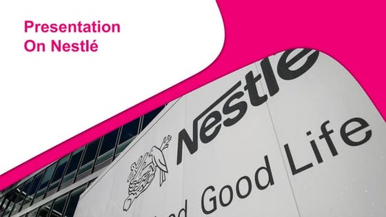 nestle.ppt_ | PDF