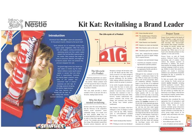 Kit kat ppt | PPTX