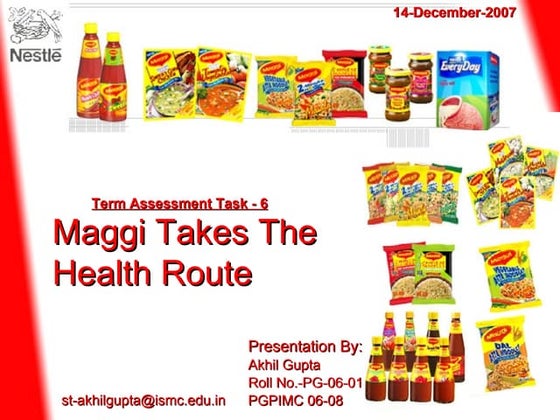 Maggi | PPT