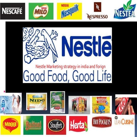 Nestle marketing stratagy | PPTX