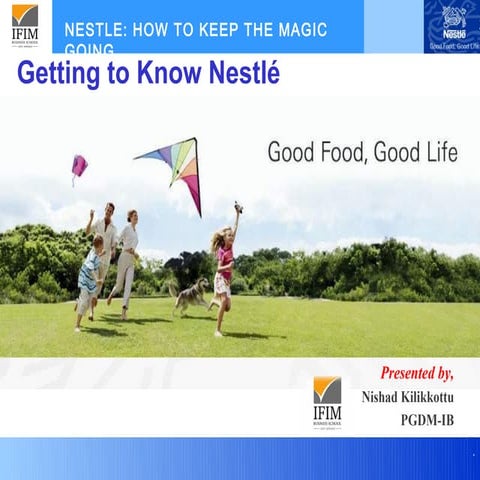Nestle case | PPT