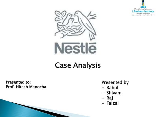 Nestle | PPT