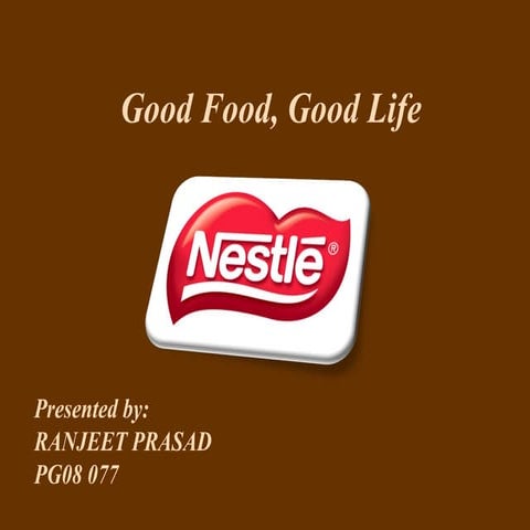 Nestle | PPT