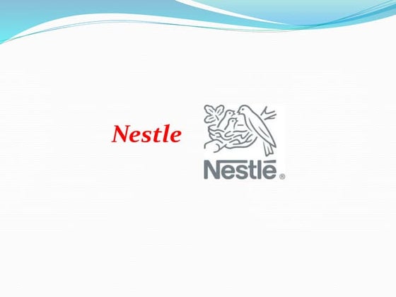 Quality Assurance and Inspection of Nestle QEC | PPT